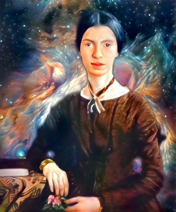 Emily Dickinson's Immolation in White - Art of Darkness