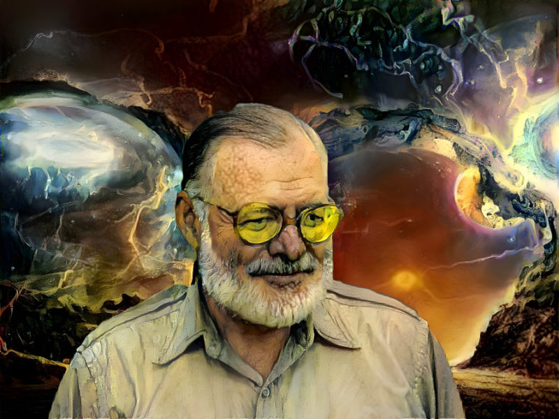Ernest Hemingway: Out Too Far with Aaron Gwyn - Art of Darkness
