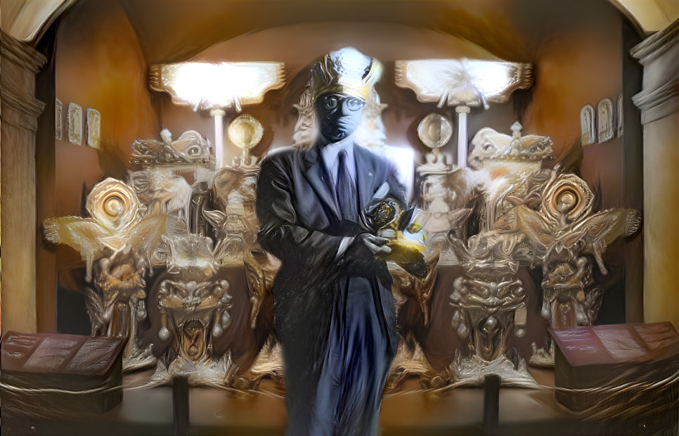 James Hampton's Throne - Art of Darkness