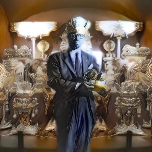 James Hampton's Throne - Art of Darkness